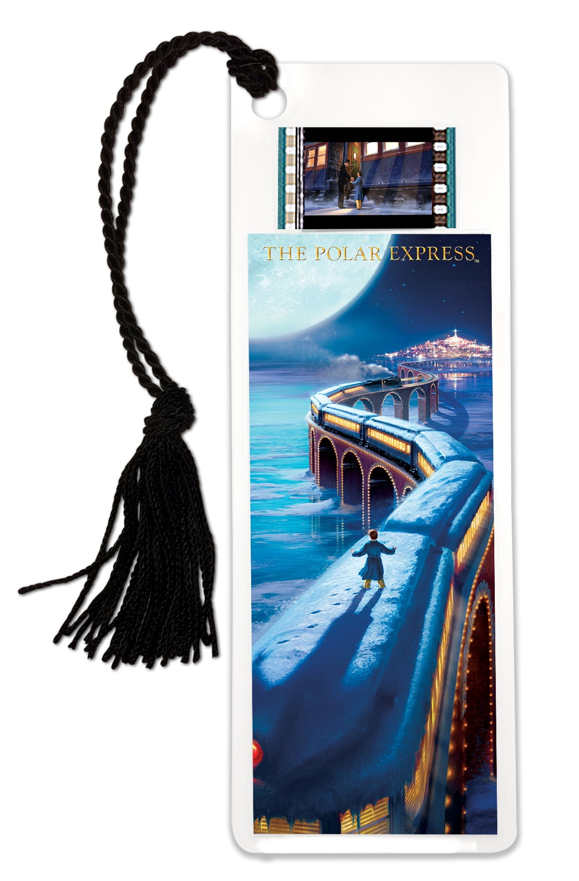 The Polar Express (Train Ride) FilmCells™ Bookmark - Walmart.com