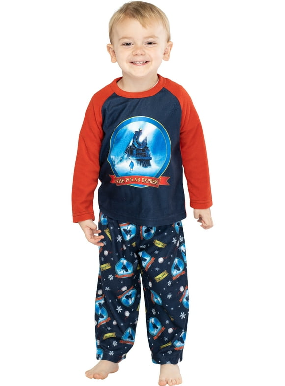Polar Express Pajamas