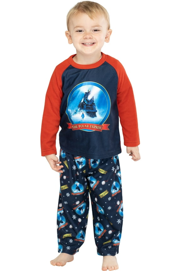 Polar Express Pajamas