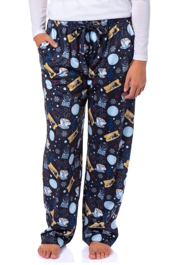 Shop Polar Bear Pajama Pants for Women with Cozy Snowy Designs