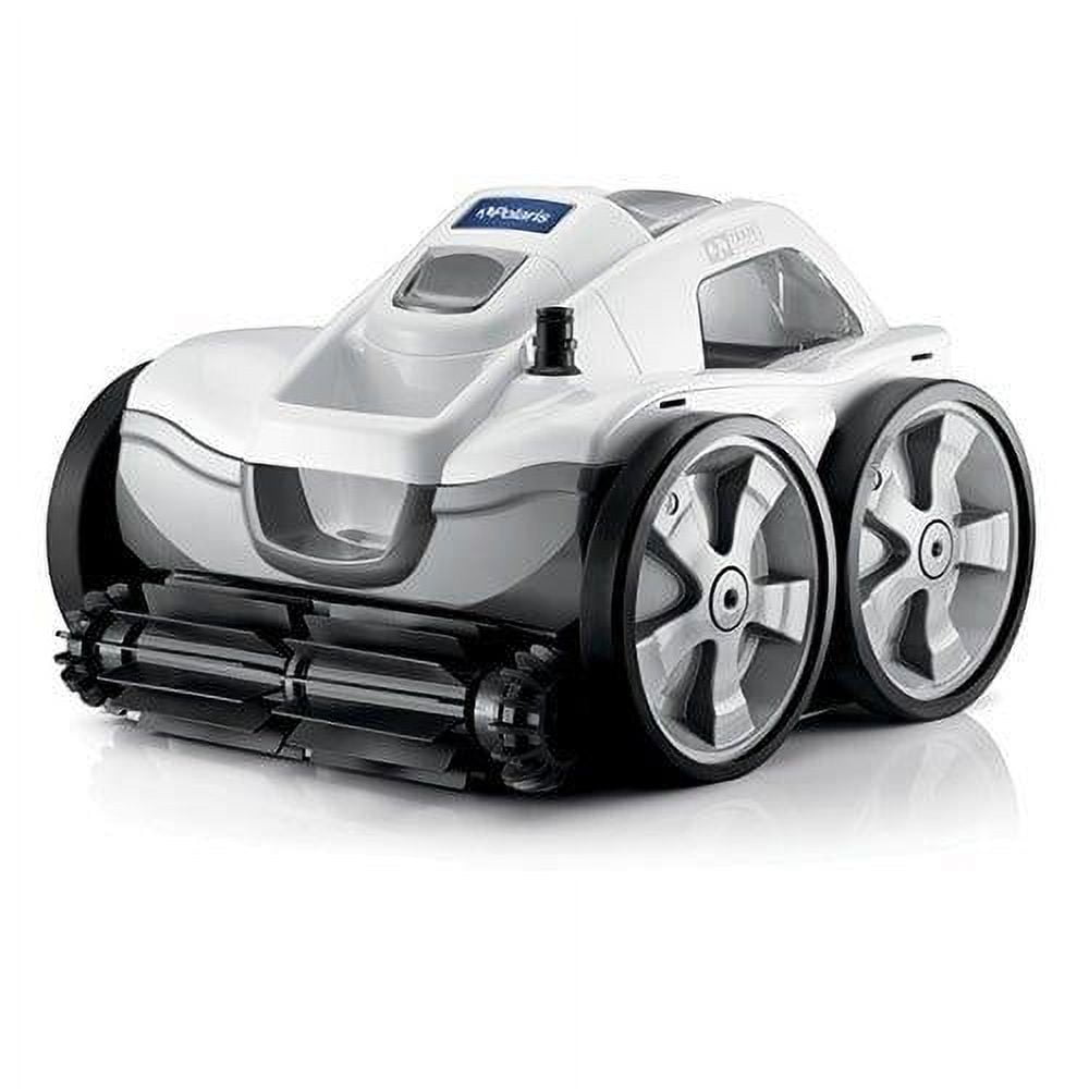 Polaris Quattro P40 Robotic Pressure Side Pool Cleaner with 4WD and ...