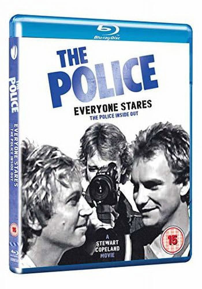 The Police: Everyone Stares: The Police Inside Out (Blu-ray), Eagle ...