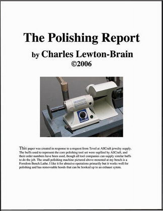 The Polishing Report by Charles Lewton-Brain - Walmart.com