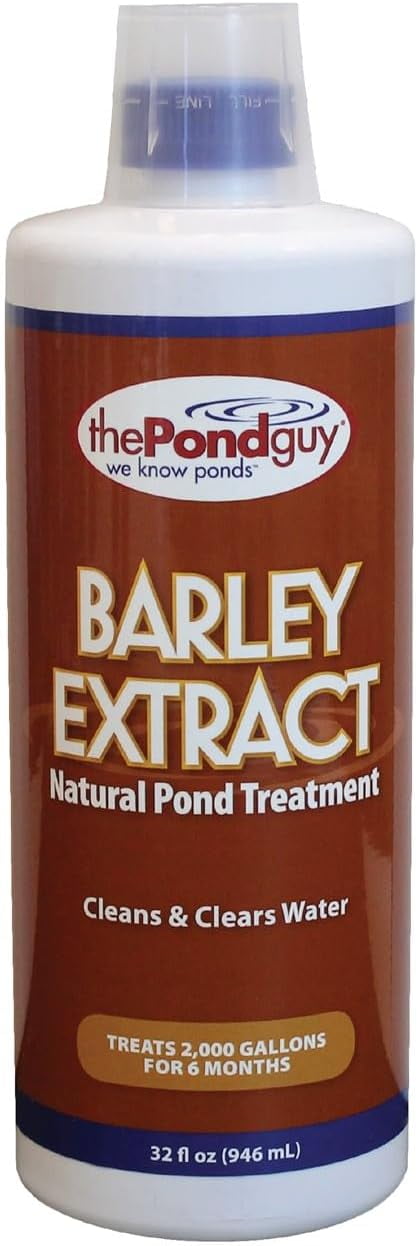 The Pond Guy Barley Extract Natural Liquid Treatment for Ponds and ...