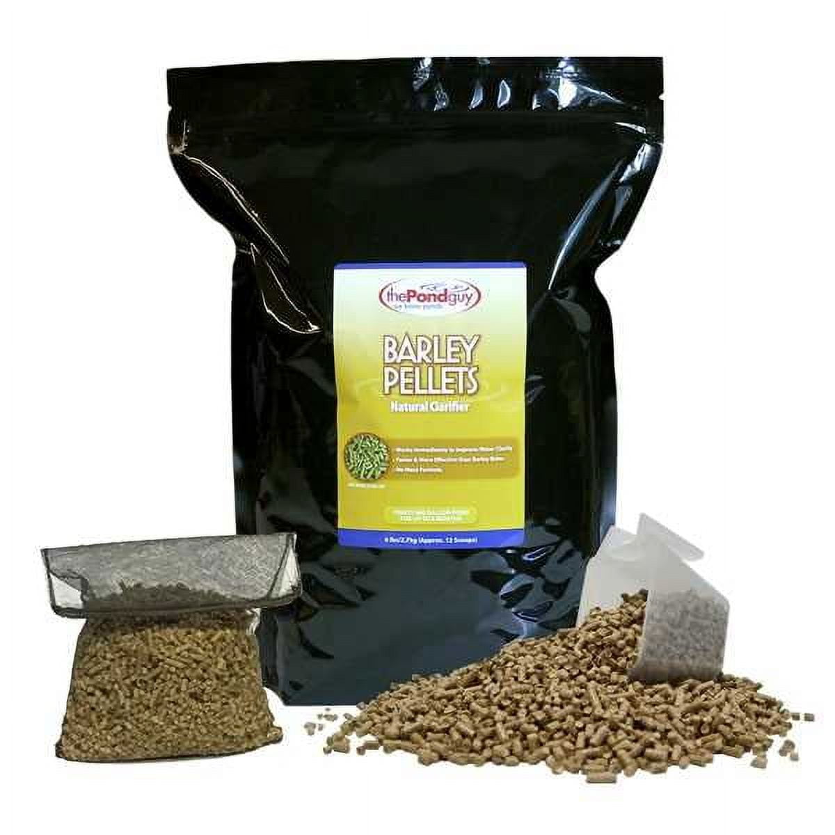 The Pond Guy Barley Straw Pellets for Water Treatment, 12 lbs - Walmart.com