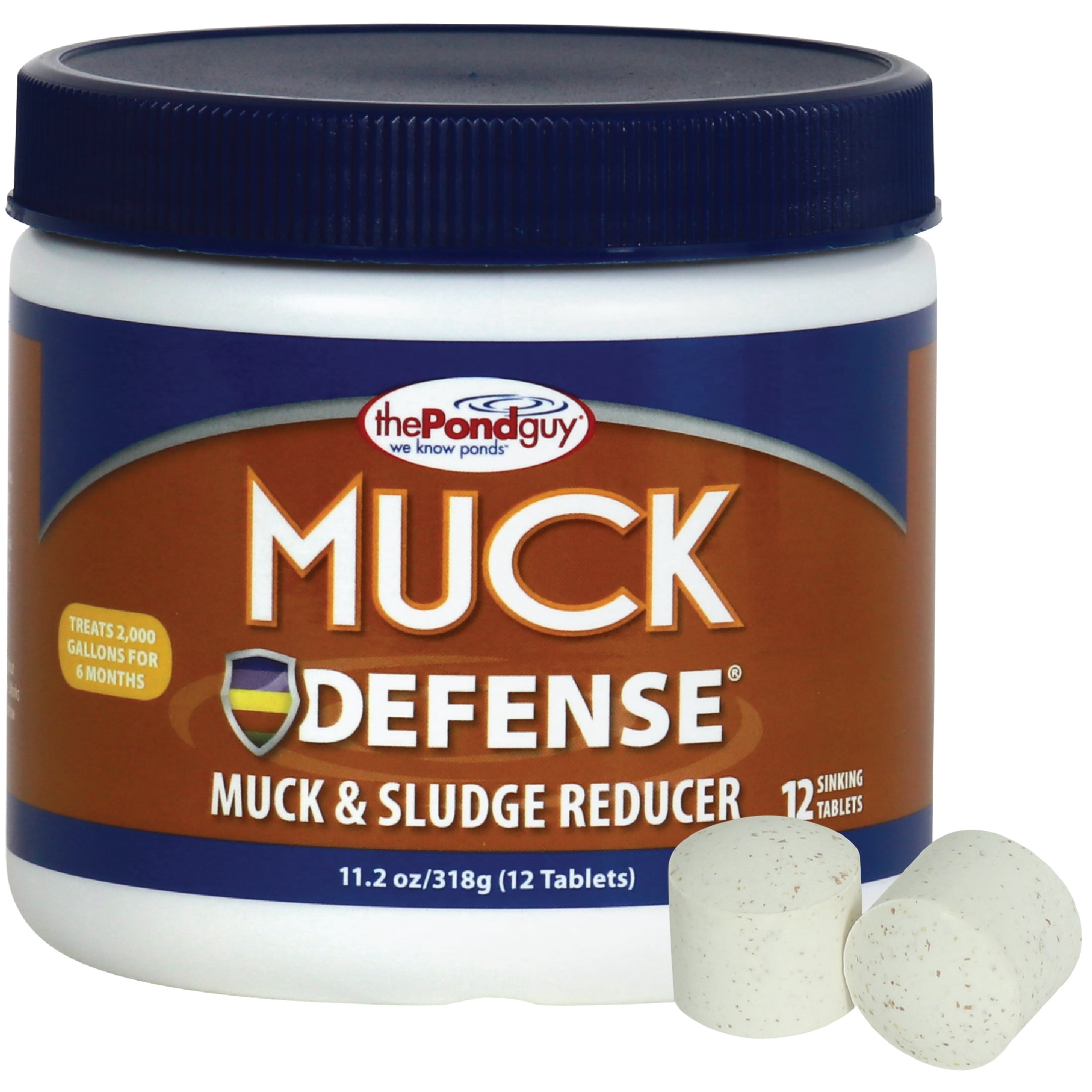 The Pond Guy Muck Defense, Pond Sludge and Odor Remover Tablets ...