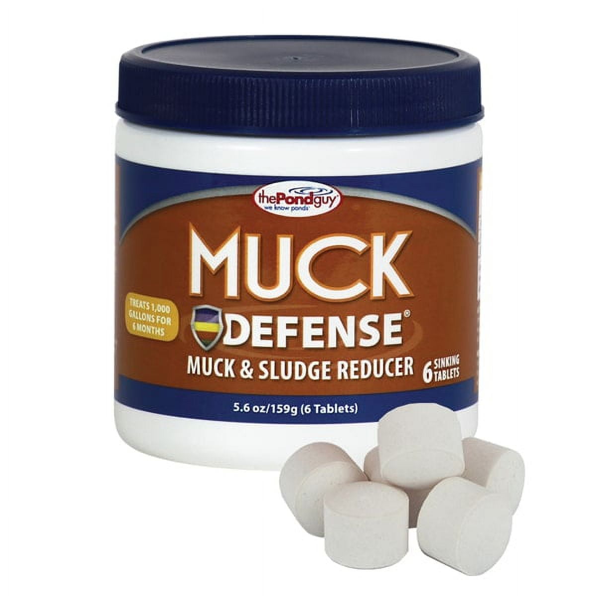 The Pond Guy Muck Defense, Natural Sludge Control Treatment, Water ...