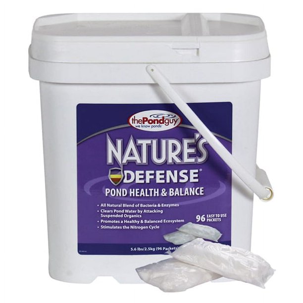 The Pond Guy Nature's Defense - 96 Packets - Walmart Business Supplies