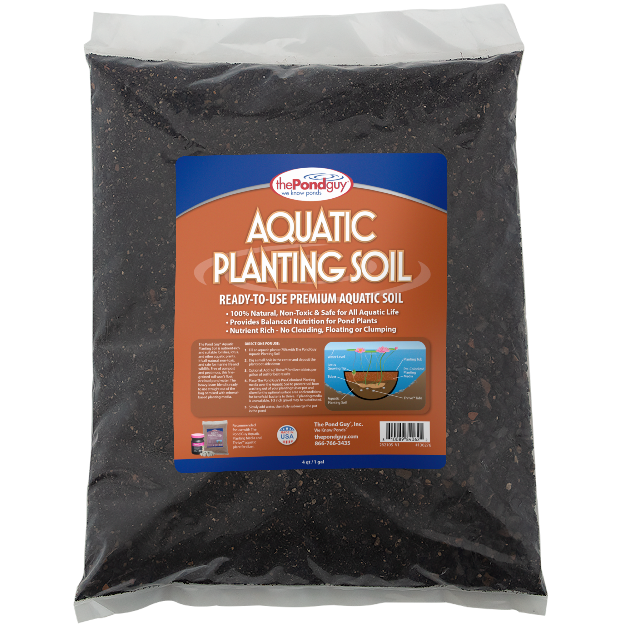 Pond Soil Plants