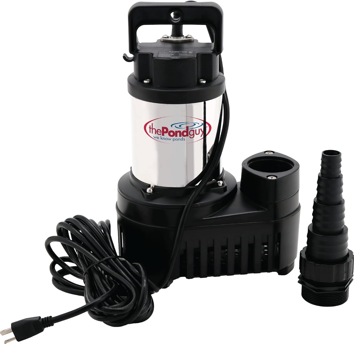 The Pond Guy RapidFlo Submersible Water Pump, Energy Efficient, 5000 ...