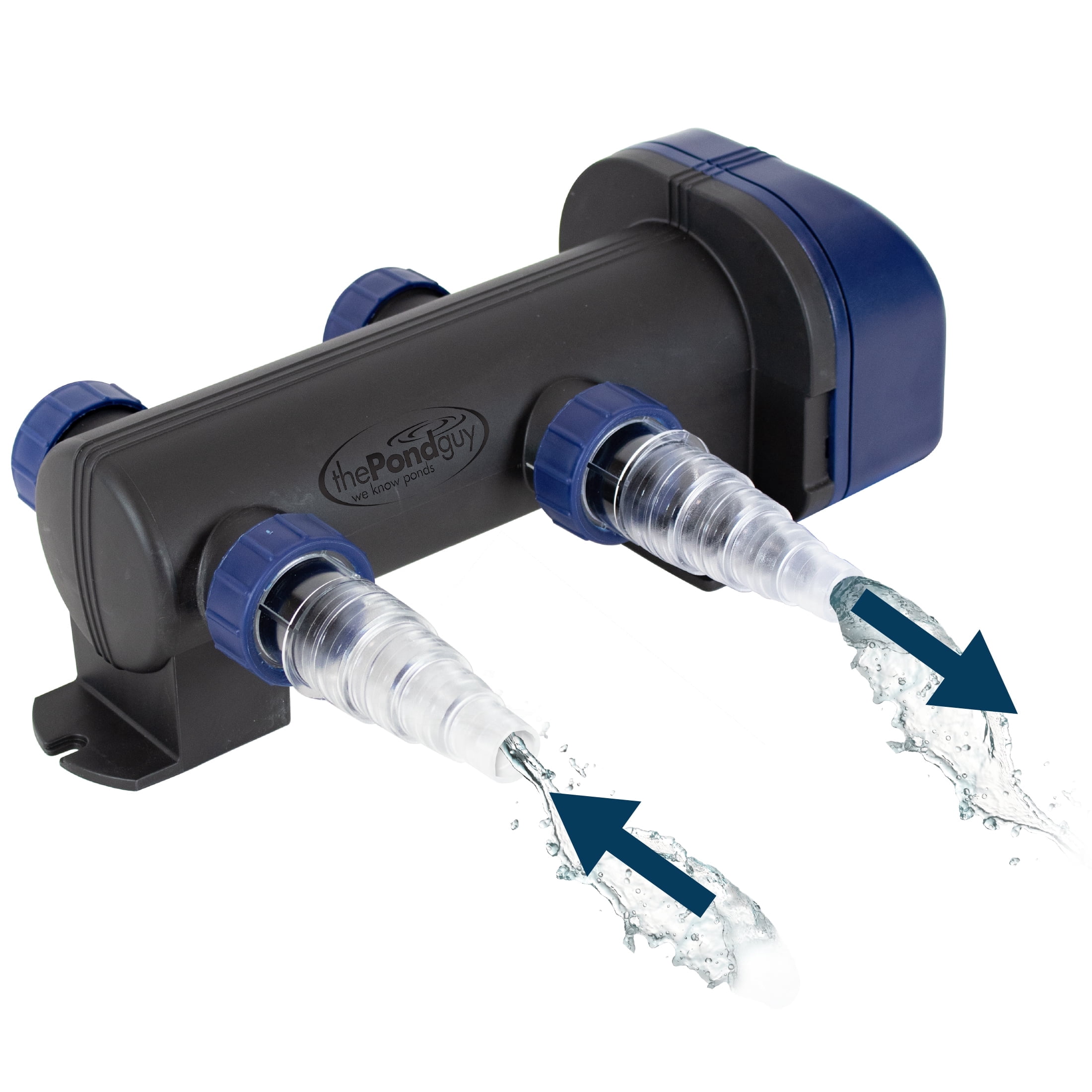 The Pond Guy UltraUV EPA-Registered UV Pond Water Clarifier & Fish-Safe ...
