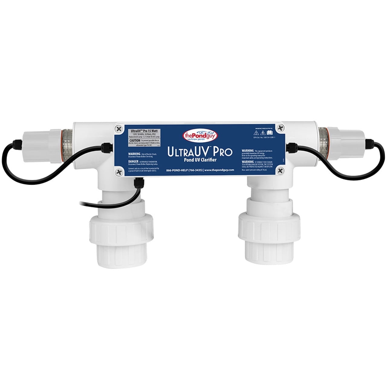 The Pond Guy UltraUV Pro Ultraviolet Lamp for Koi Ponds & Water Garden ...