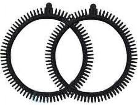 The Pool Cleaner Black Tires (2 in Package) Super Hump Front Tires ...