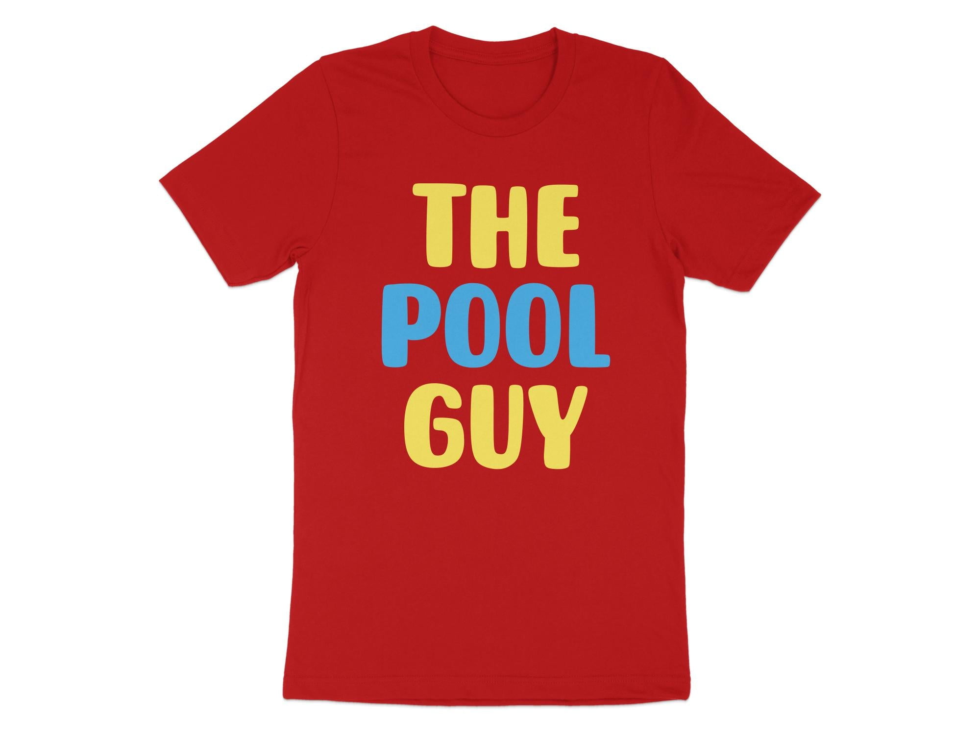 The Pool Guy Swim Team Swimmer Gift Men Women Kids Boys Girl T-Shirt ...