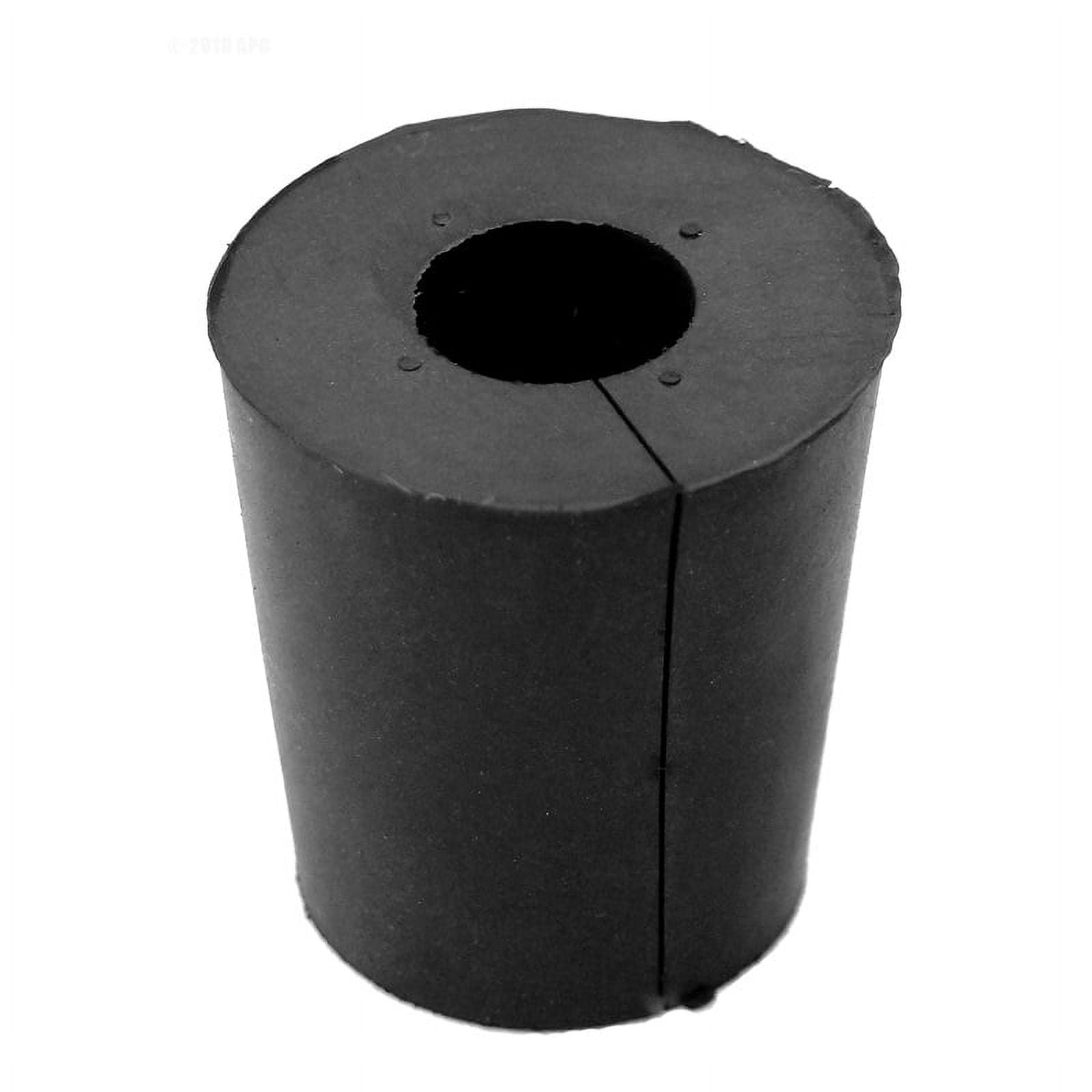 0.75" Black Rubber Cord Stopper Seals Pool Light Conduit - Walmart.com