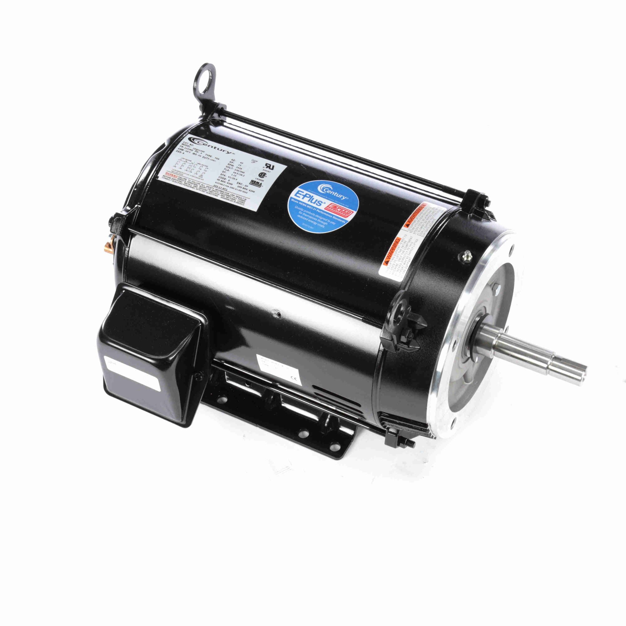 The Pool Supply Shop 15 HP 3 Phase Double Shielded Ball Bearing ...
