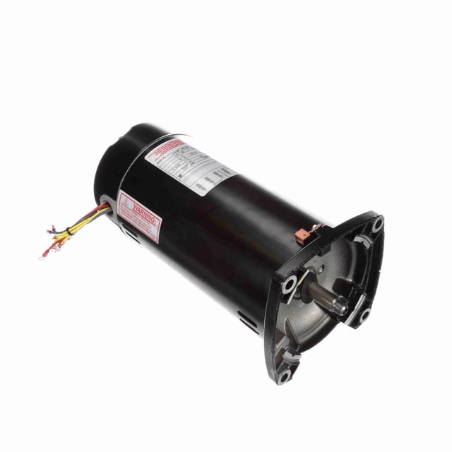 The Pool Supply Shop 2 HP Square Flange Threaded Shaft 3 Phase ...