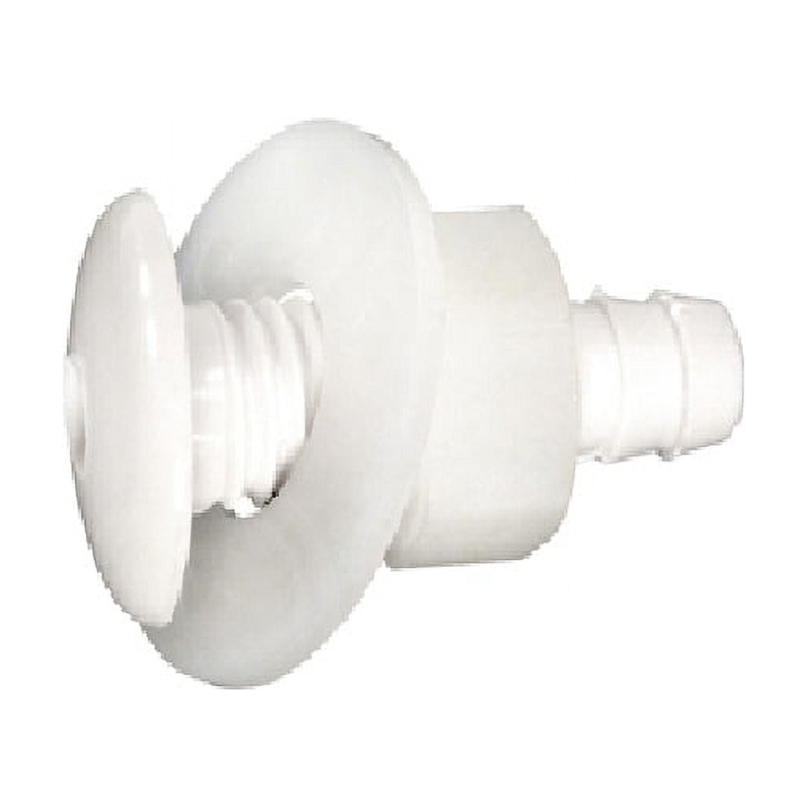 .25" White Waterway Air Injector Barb Button - Walmart.com