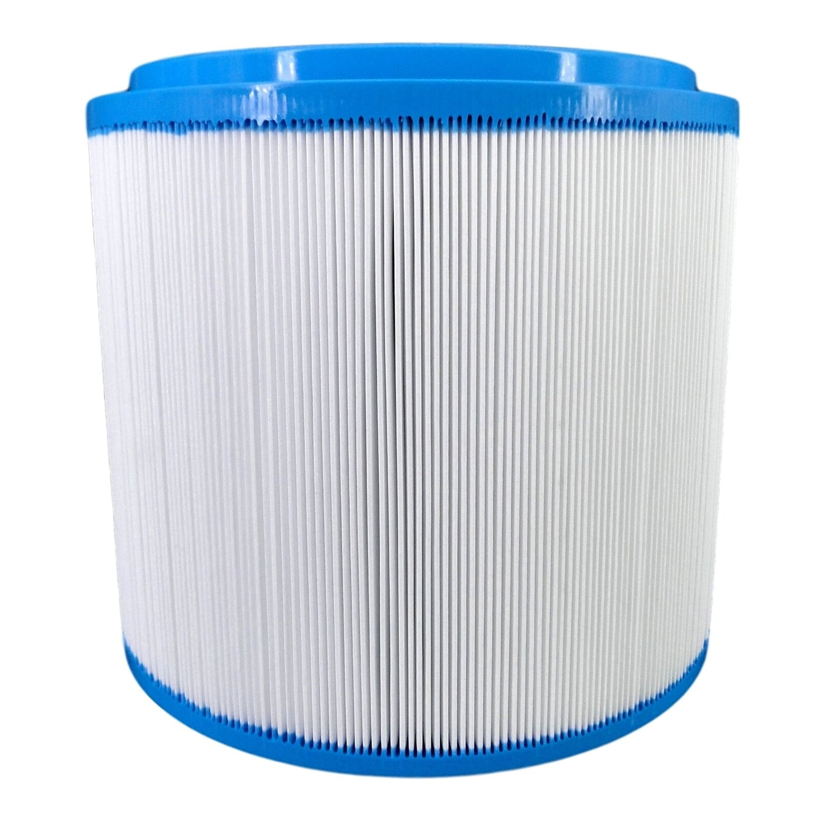 8" White and Blue Filbur APCC7417 FC-1007 Filter Cartridge - Walmart.com