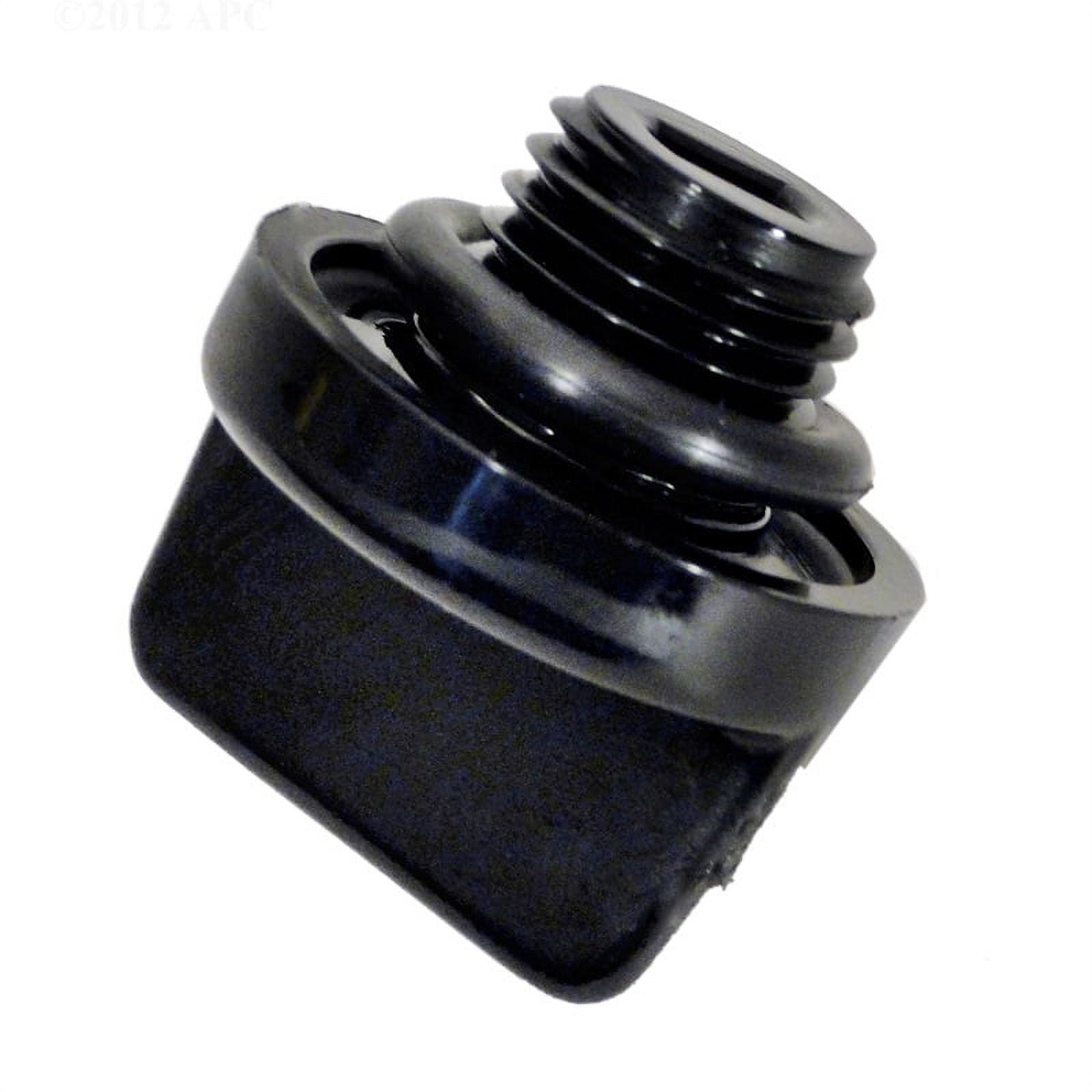 The Pool Supply Shop Black Pentair Drain Plug without Ring for Pool ...