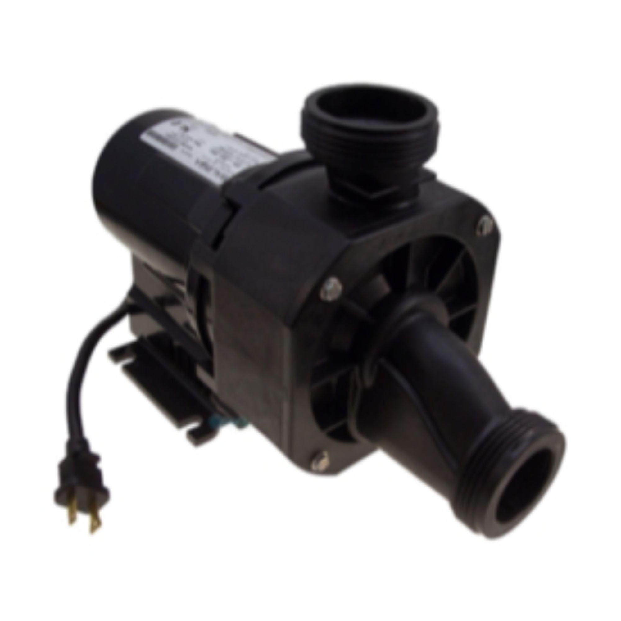 The Pool Supply Shop GEMINI II NR4AC 120V 12A 1SPD 1.5HP W/CORD & AIR ...