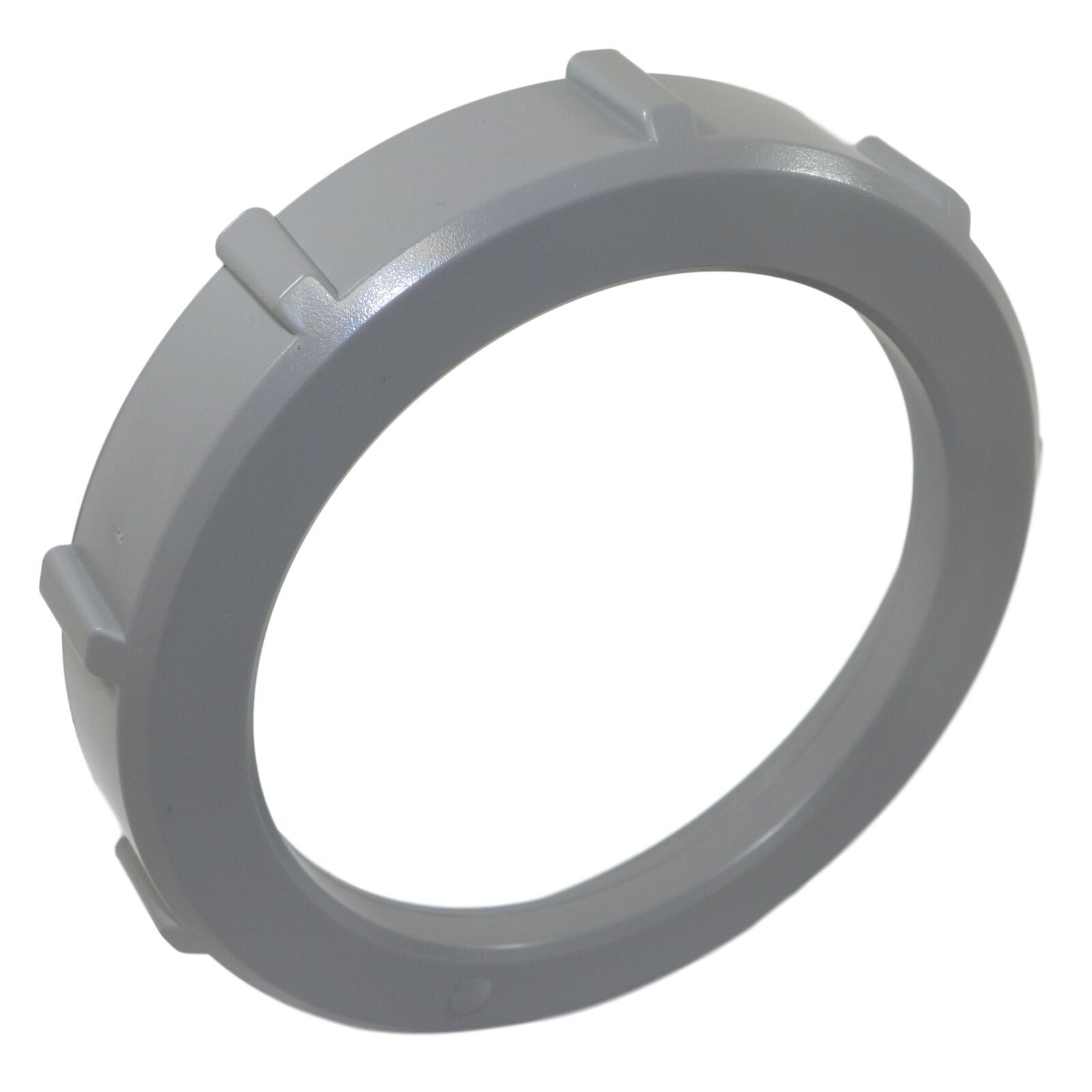 Gray Aquapure Round Shaped Locking Ring - Walmart.com