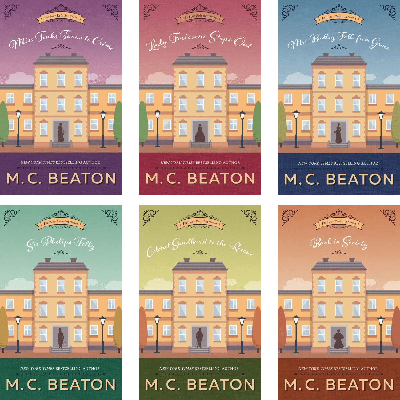 The Poor Relation 1-6 : Lady Fortescue Steps Out; Miss Tonk Turns To ...