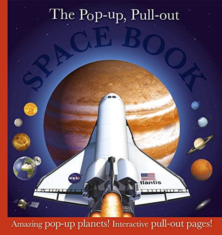 Pre-Owned The Pop-up, Pull-out Space Book: Amazing Pop-Up Planets ...