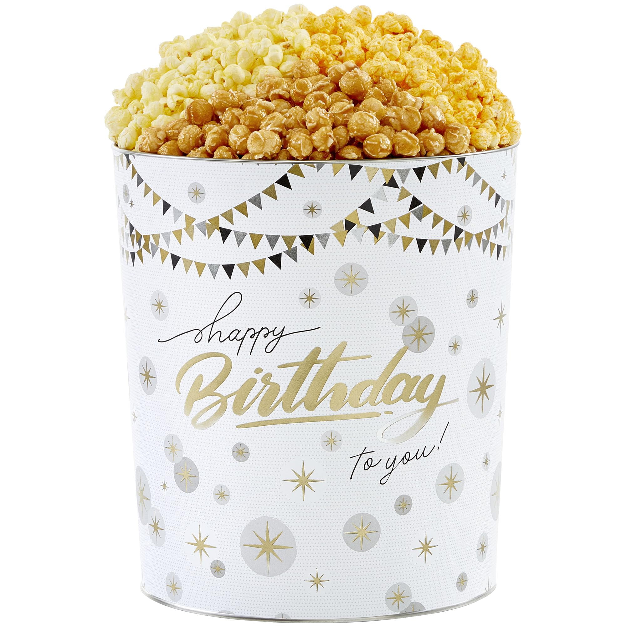 Customer reviews for The Popcorn Factory Popcorn Gift Tin, Happy ...