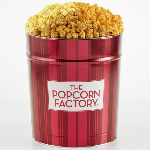 Holiday Popcorn Tins