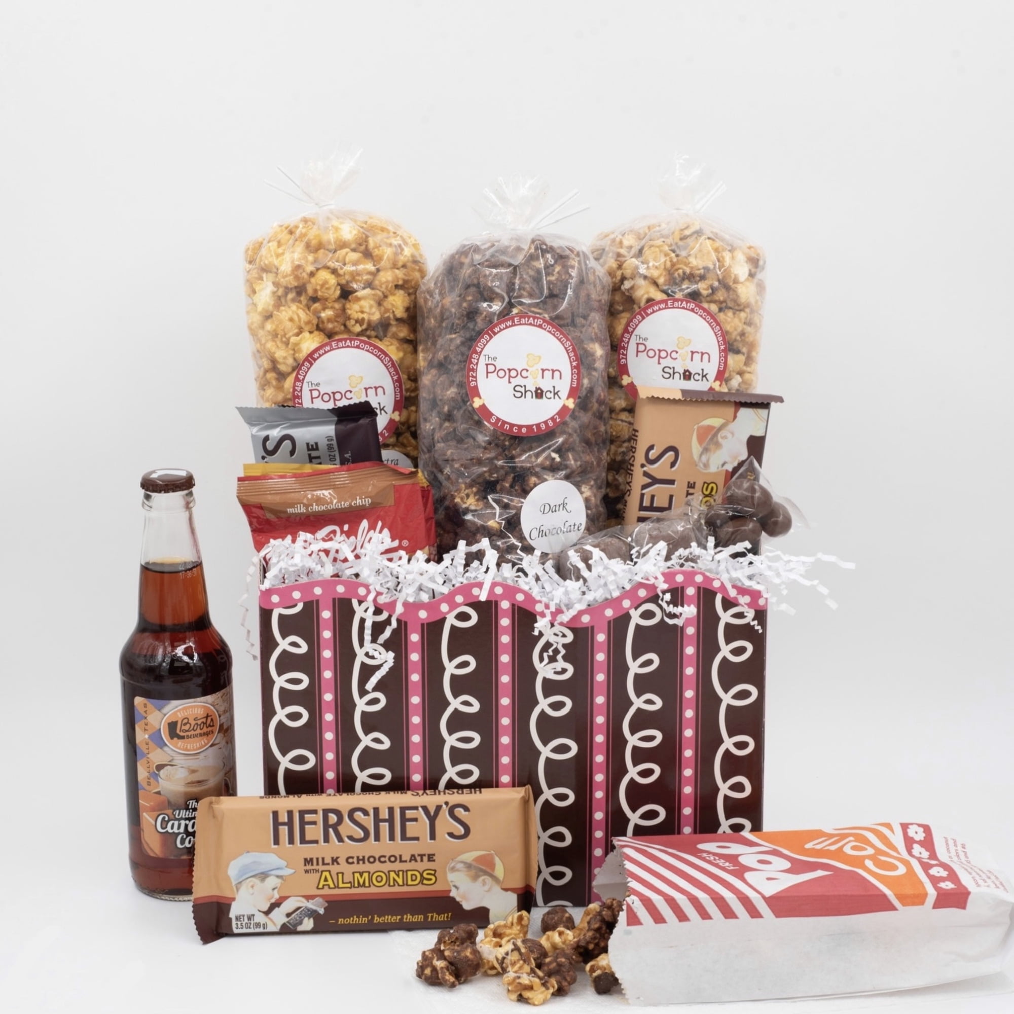 The Popcorn Shack Sweet Sensations Gift Basket - Walmart.com