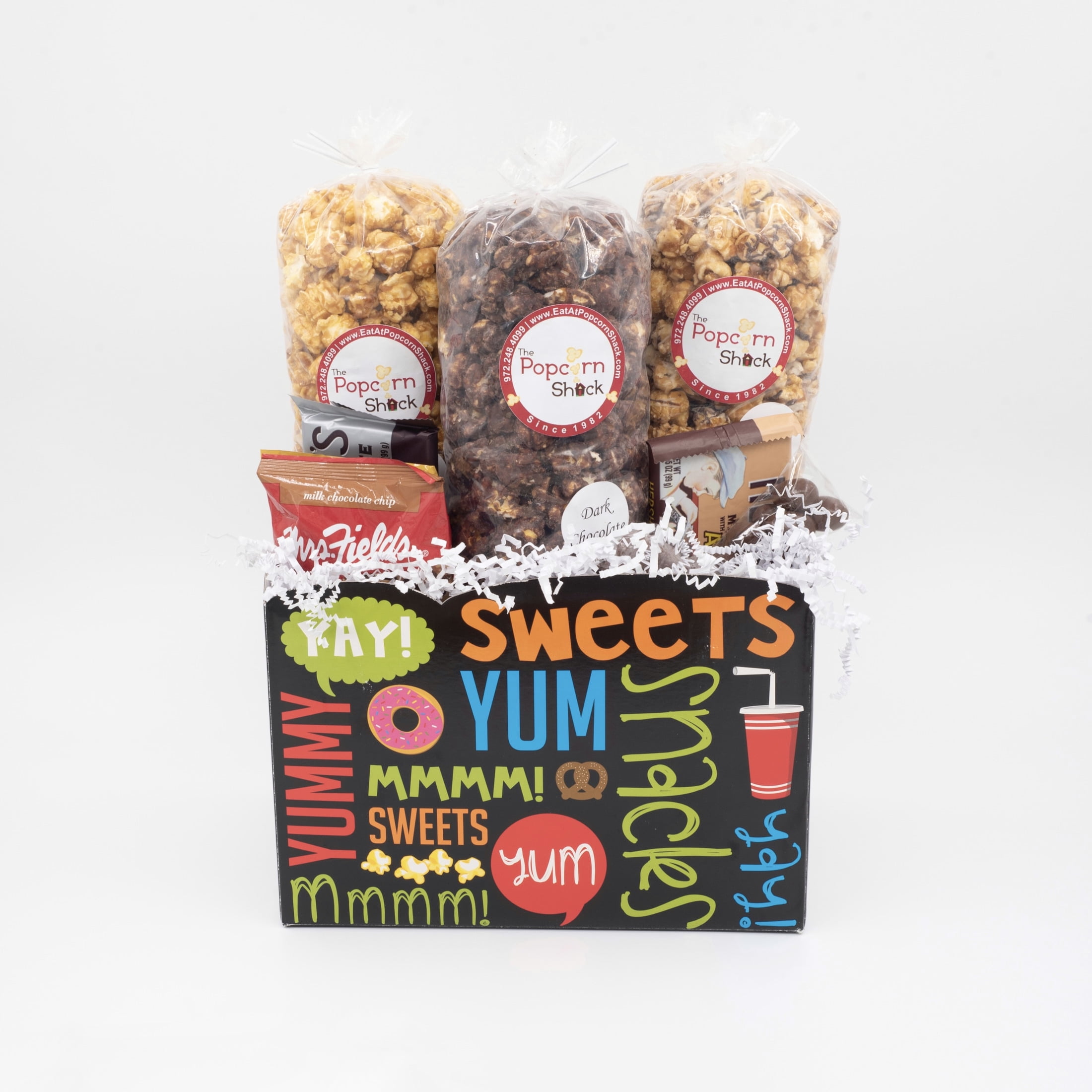 The Popcorn Shack Sweet Sensations Gift Basket - Walmart.com
