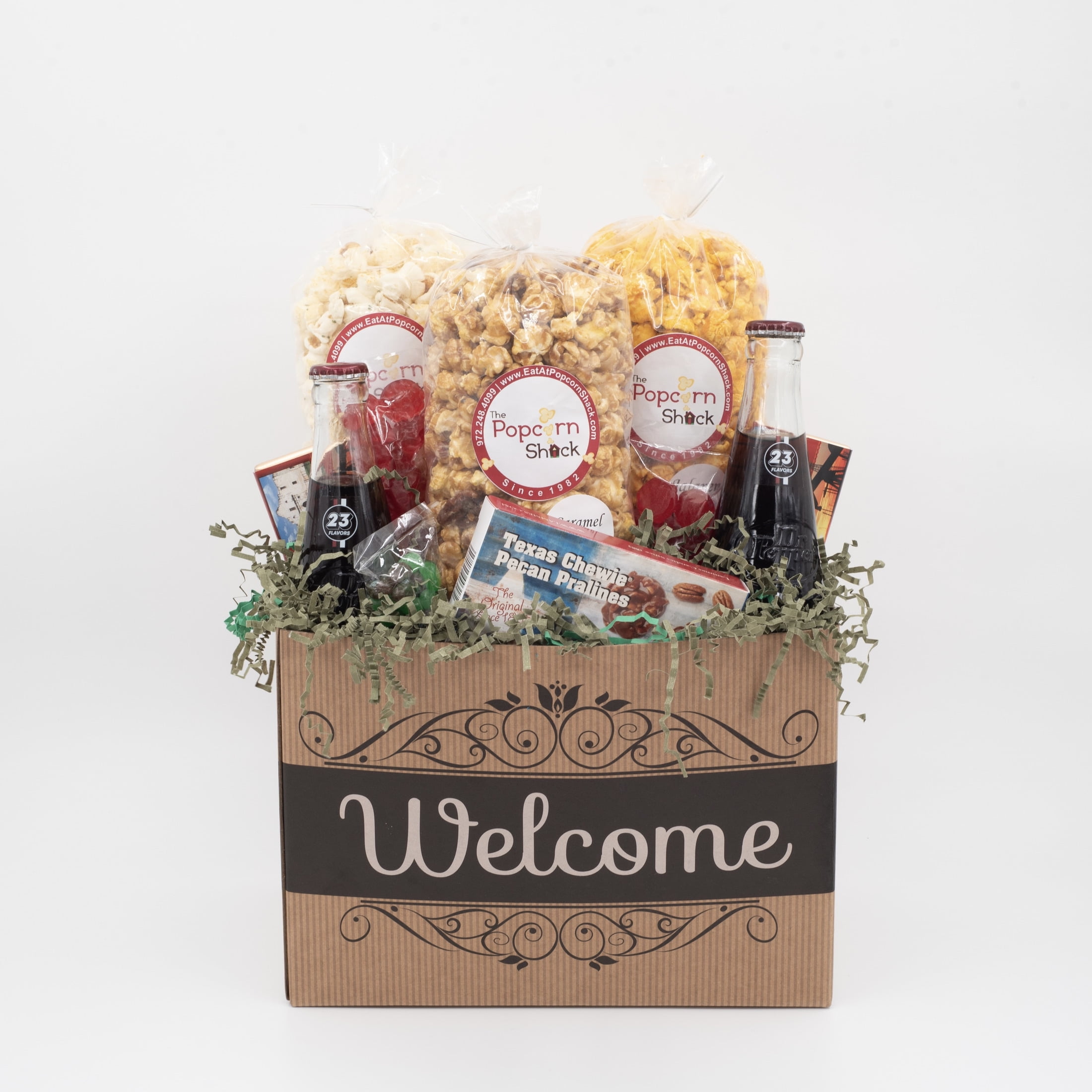The Popcorn Shack The Texican Gift Basket - Walmart.com