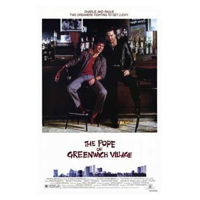 The Pope of Greenwich Village Movie Poster - 11 x 17 in. - Walmart.com