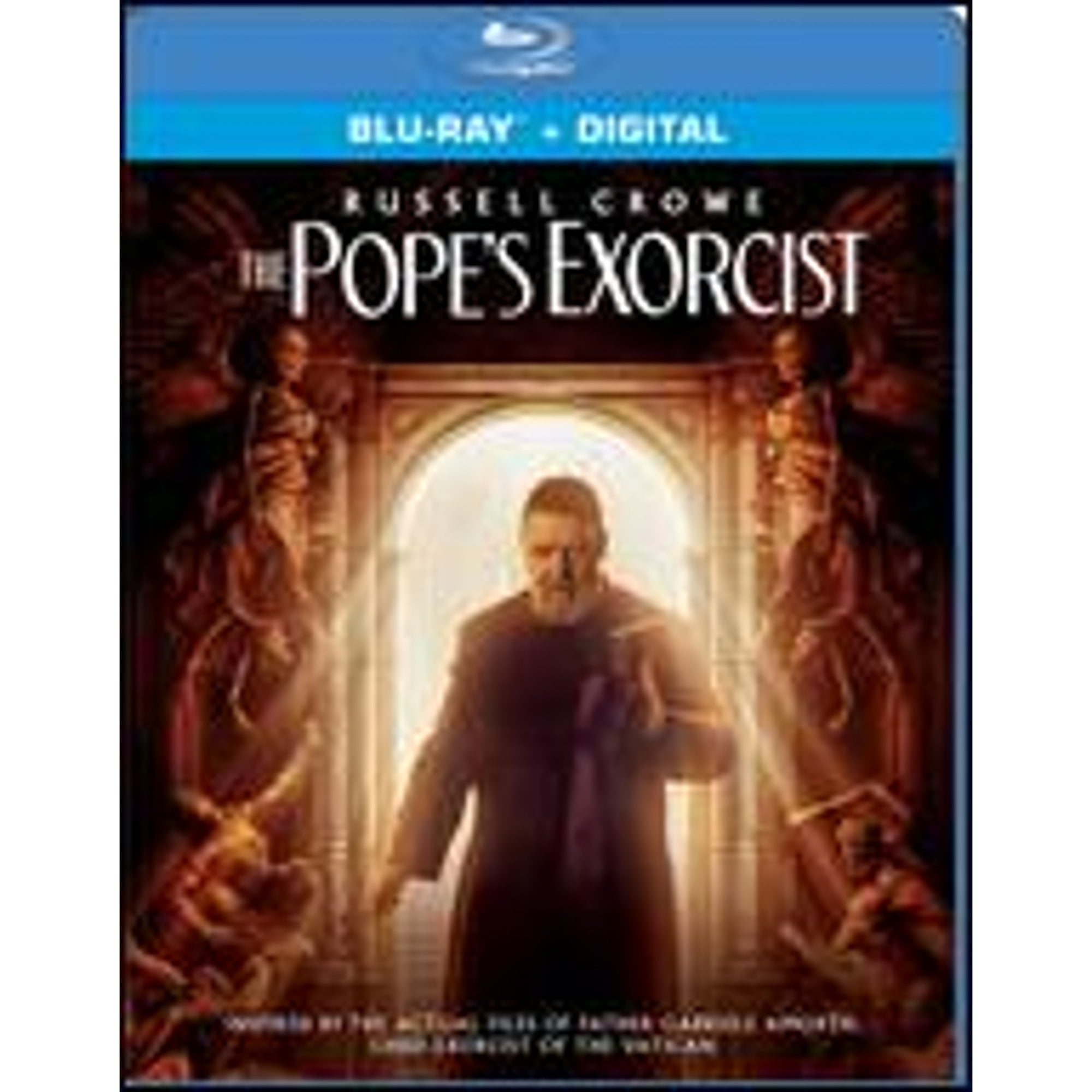 Pre-Owned The Pope's Exorcist [Blu-ray] (Blu-Ray 0043396631083 ...
