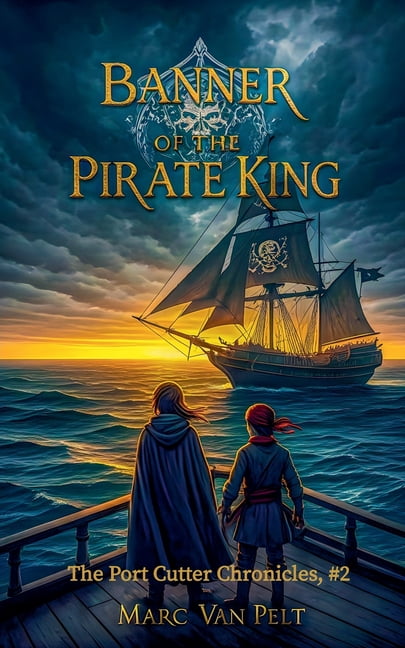 The Port Cutter Chronicles Banner of the Pirate King, Book 2 ...