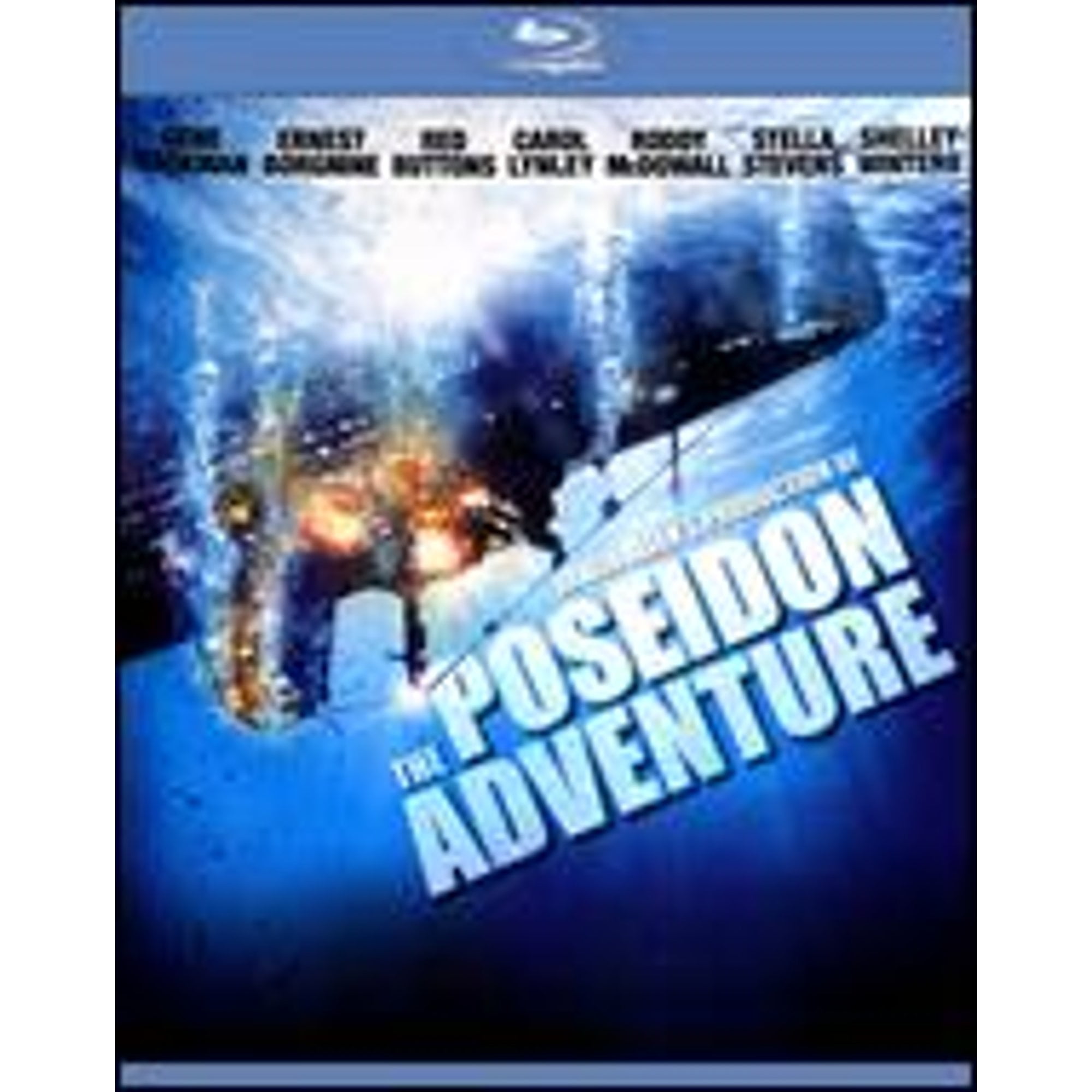 Pre-Owned The Poseidon Adventure [Blu-ray] (Blu-Ray 0024543808619) directed by Ronald Neame ...