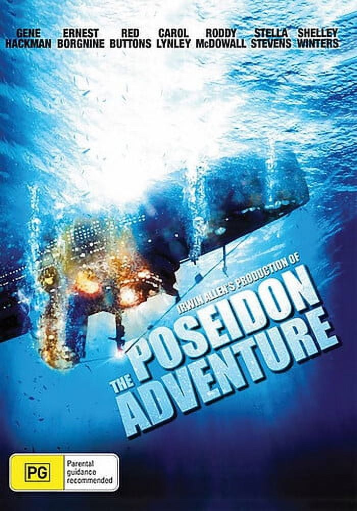 The Poseidon Adventure (DVD), Fox, Action & Adventure - Walmart.com