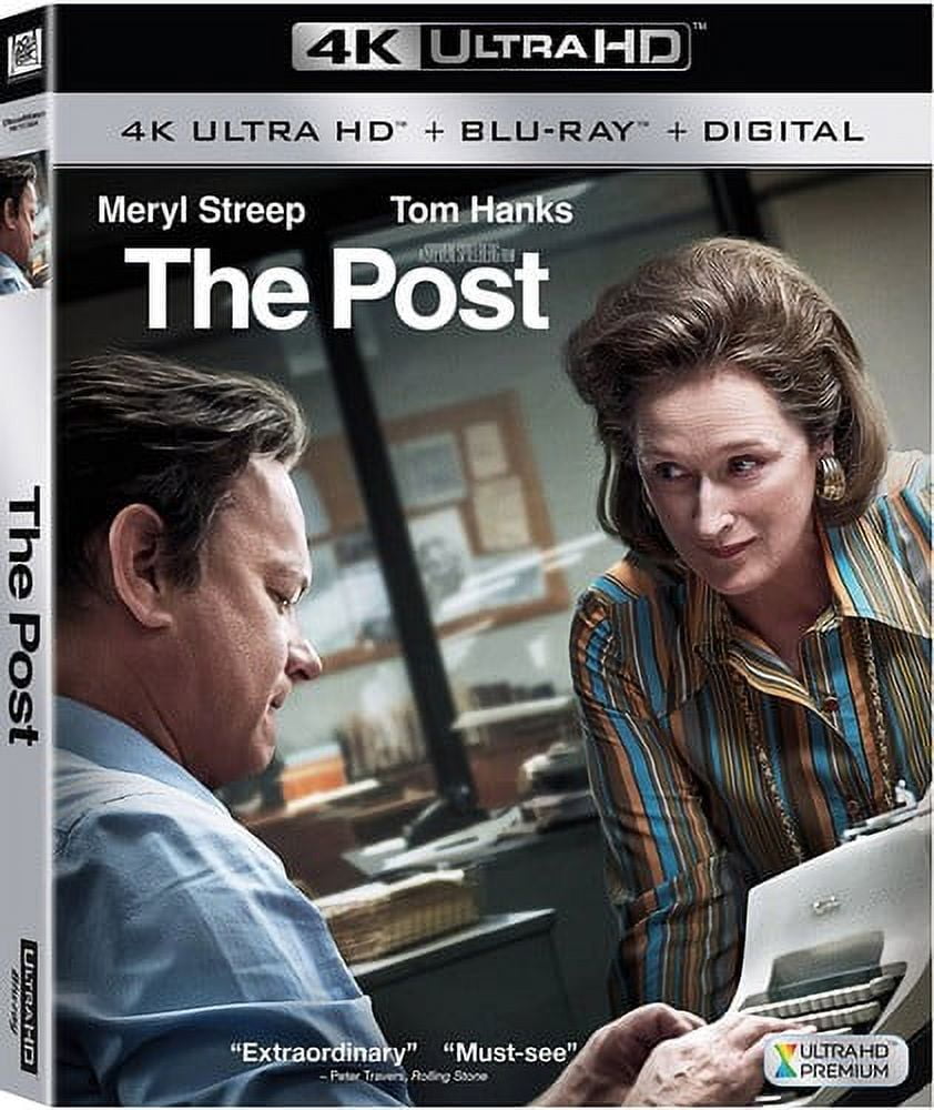 The Post (4K Ultra HD) - Walmart.com