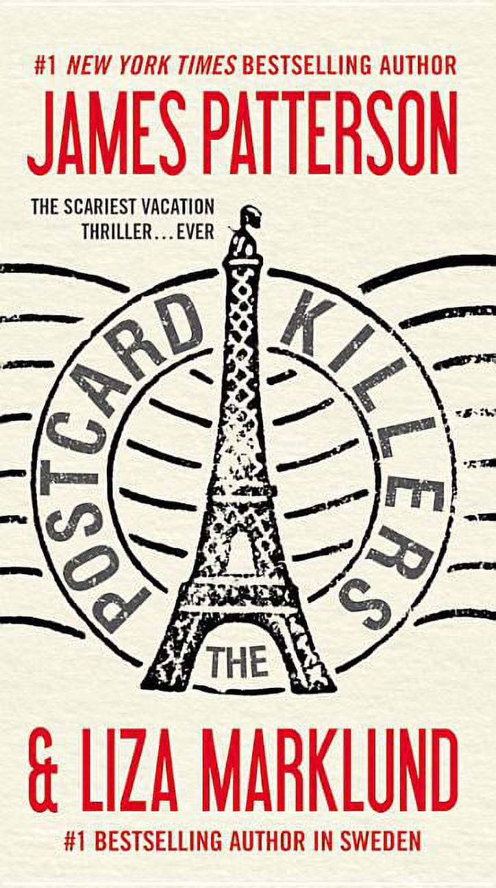 The Postcard Killers, (Hardcover) - Walmart Business Supplies