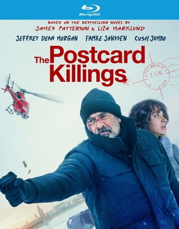 Pre-Owned The Postcard Killings [Blu-ray] (Blu-Ray 0014381105810 ...