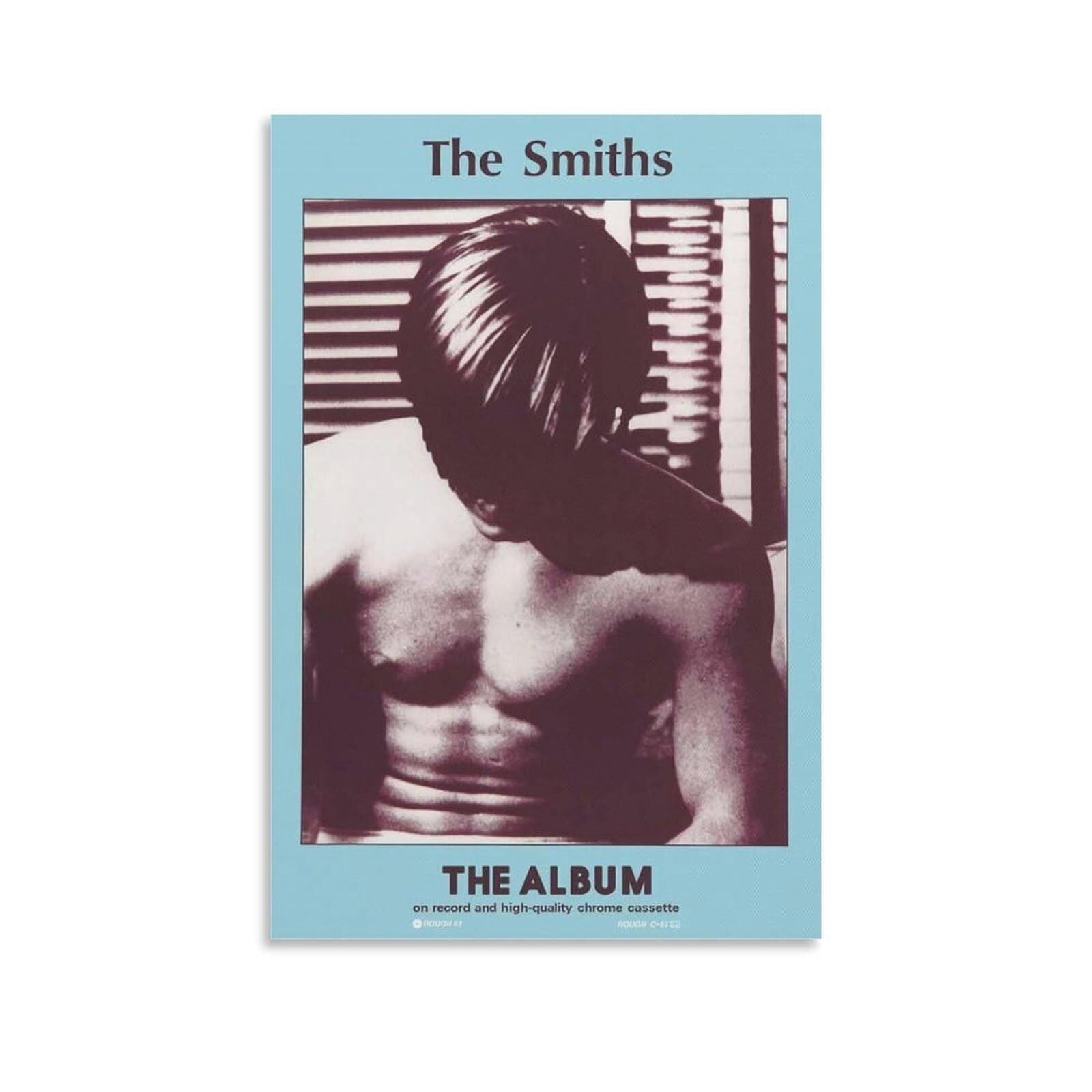 The Poster Smiths Poster (10) Posters Wall Art Painting Canvas Living ...