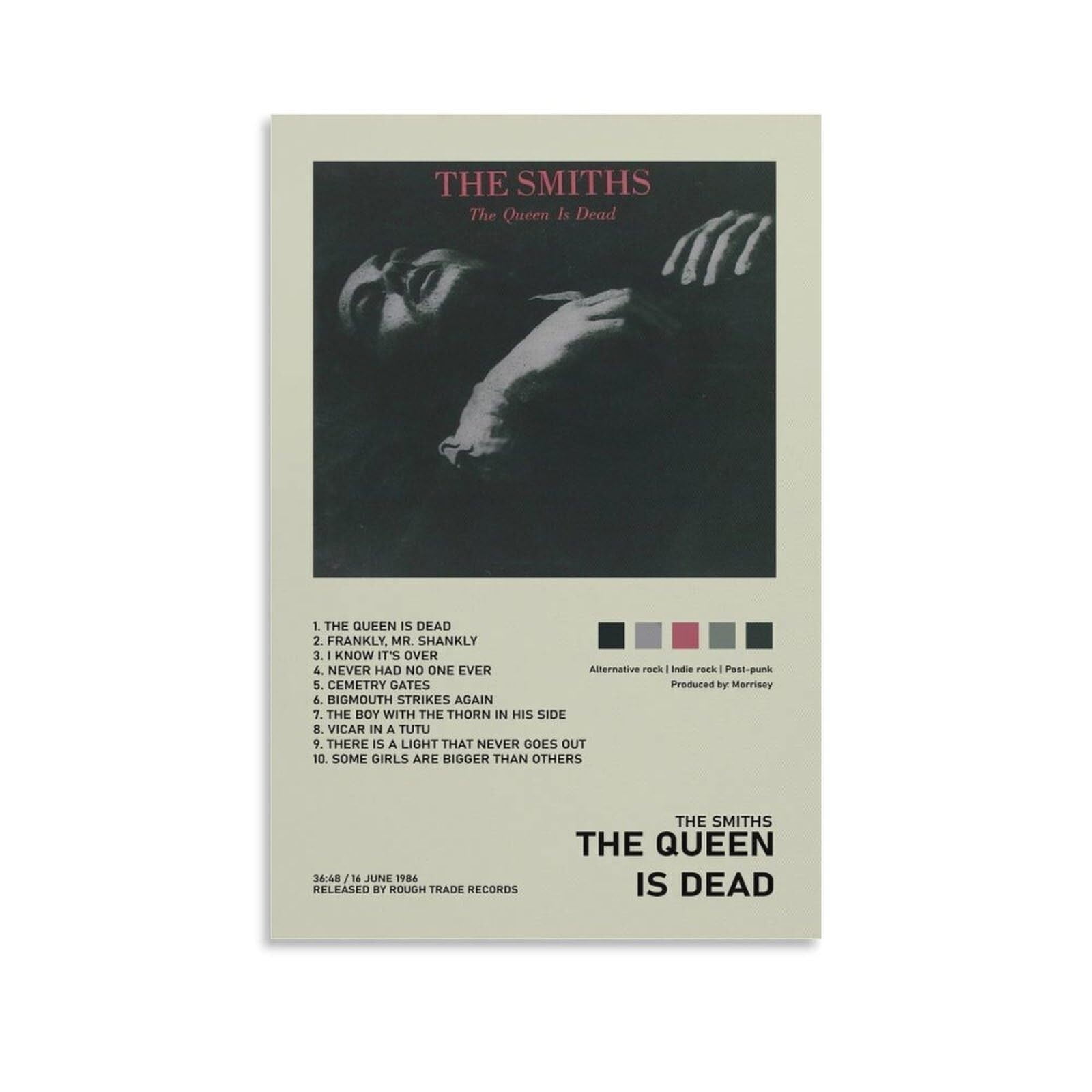 The Poster Smiths Poster (16) Artworks Picture Print Poster Wall Art ...