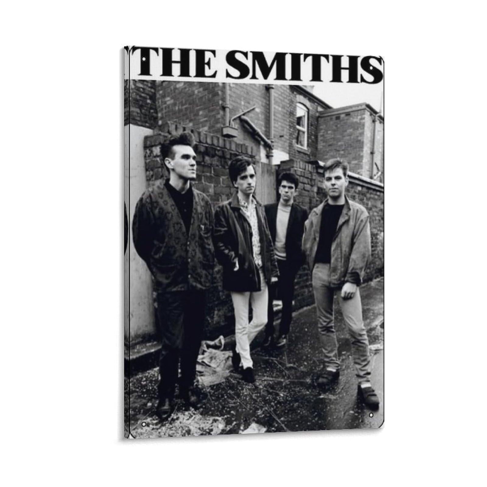 The Poster Smiths Poster (8) Artworks Canvas Poster Room Aesthetic Wall ...