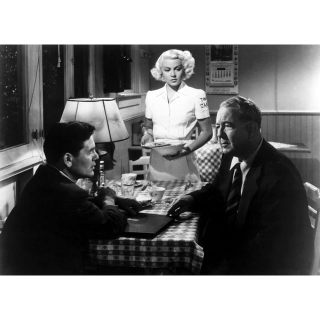 The Postman Always Rings Twice John Garfield Lana Turner Cecil Kellaway ...