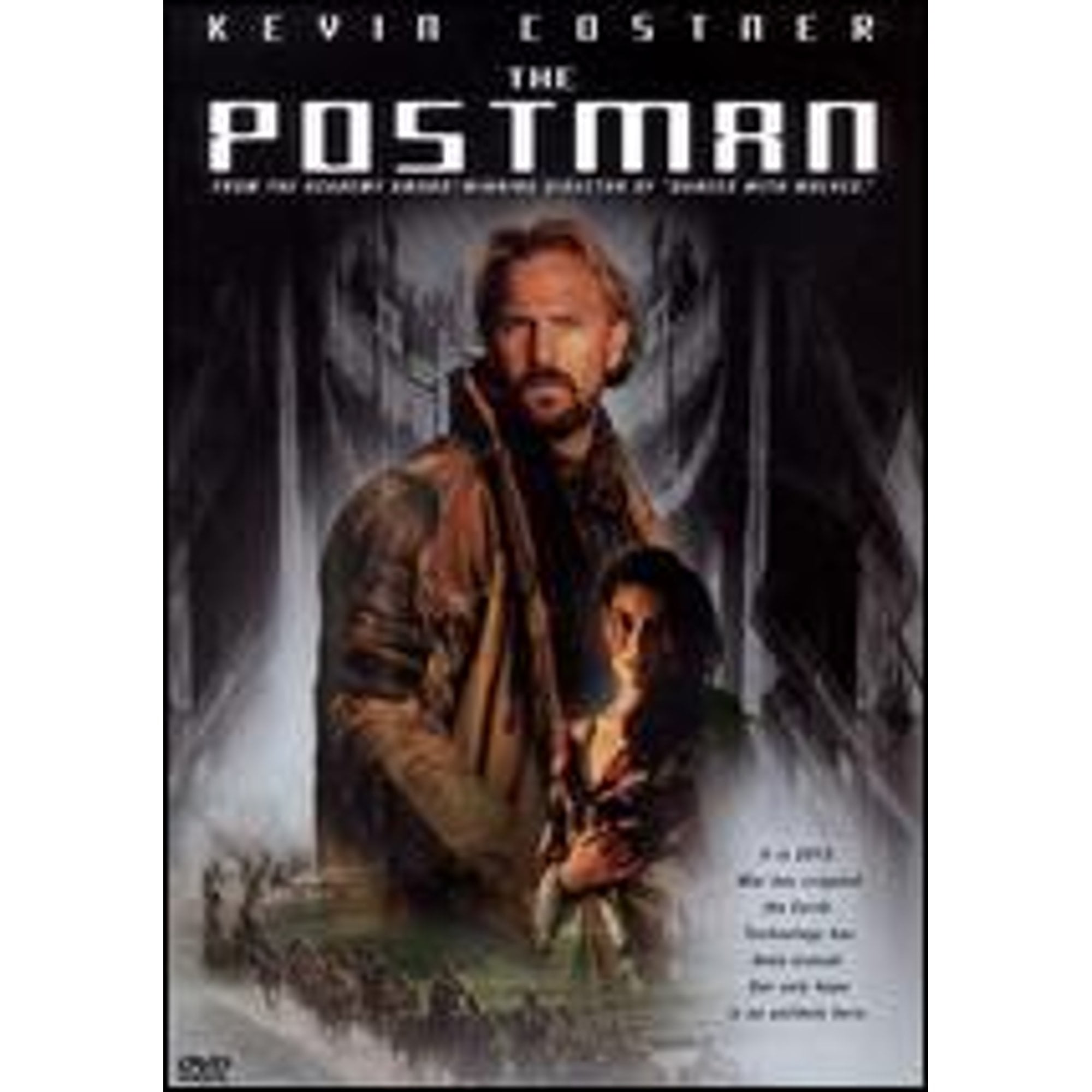 Pre-Owned The Postman (DVD 0085391551928) directed by Kevin Costner ...