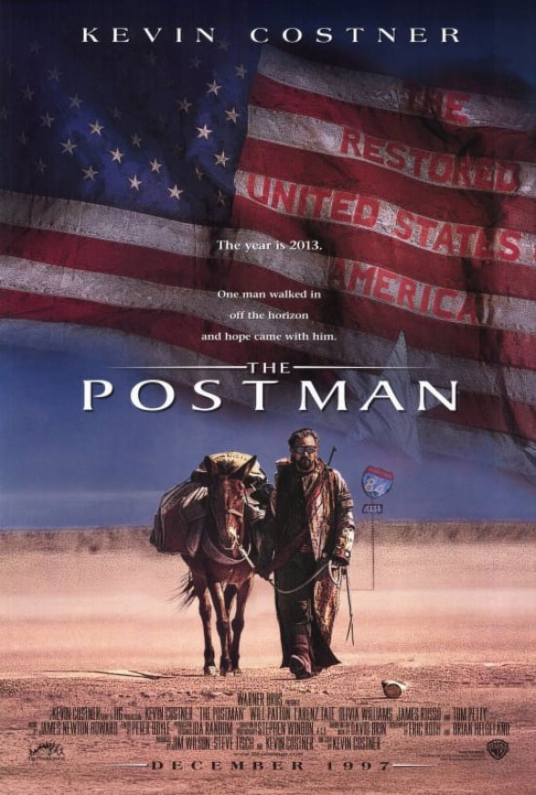 The Postman Movie Poster Print (27 x 40) - Walmart.com
