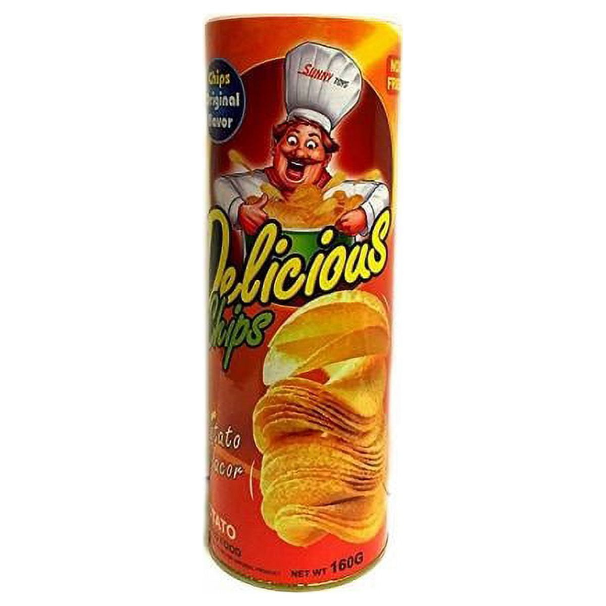 The Potato Chip Snake In A Can Gag Gift Prank Large (2 Snakes In One ...