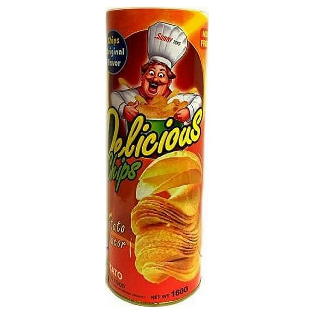 The Potato Chip Snake In A Can Gag Gift Prank Large (2 Snakes In One ...
