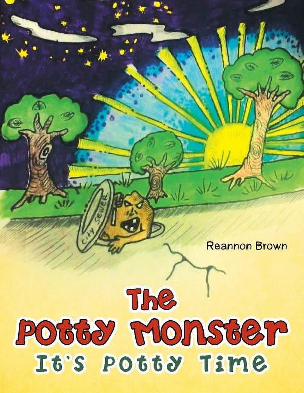 The Potty Monster (Paperback) - Walmart.com